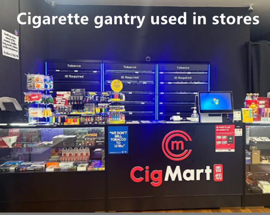 Smart Versatile Cigarette Gantry Unit-Tobacco Gantry Supplier Satom™